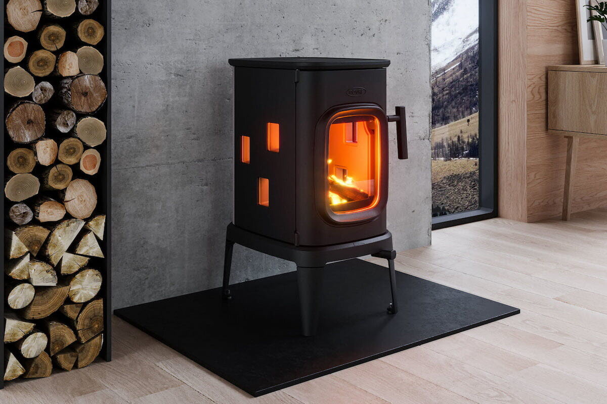 Liten vedovn – For deg som har plassbegrensninger | Varmefag