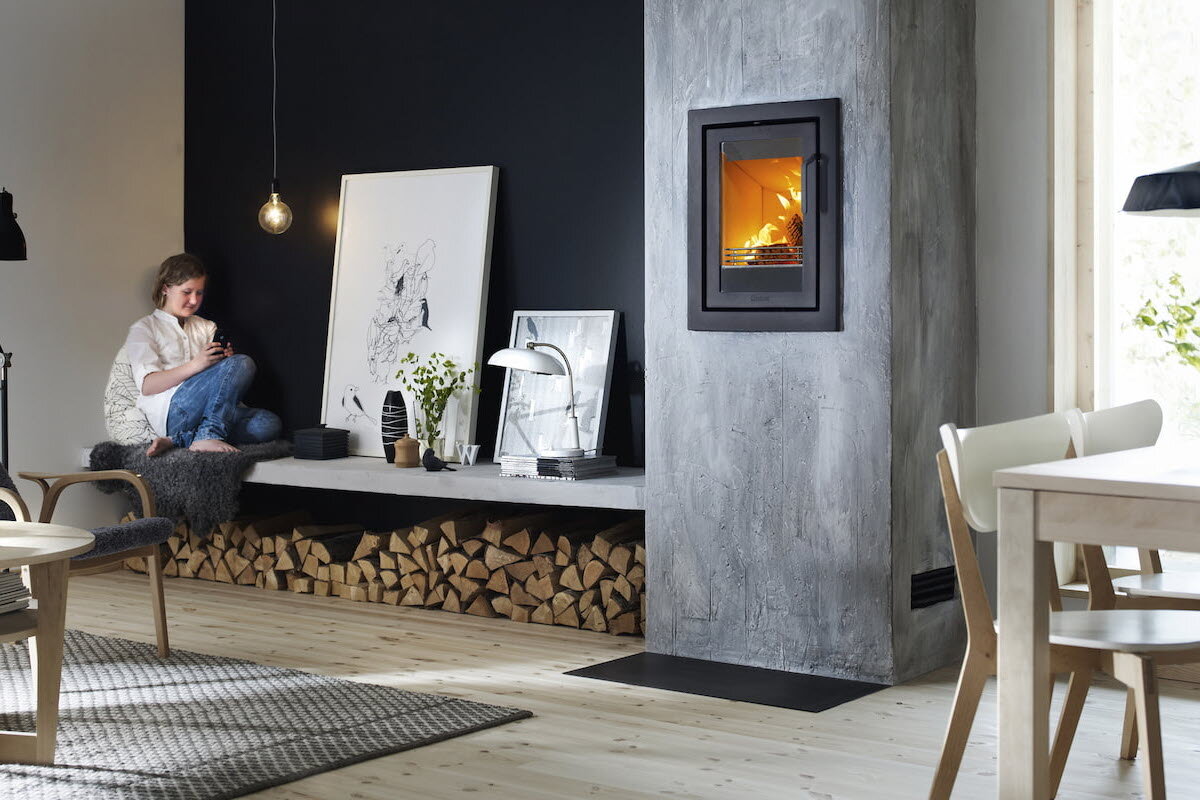 Liten vedovn – For deg som har plassbegrensninger | Varmefag