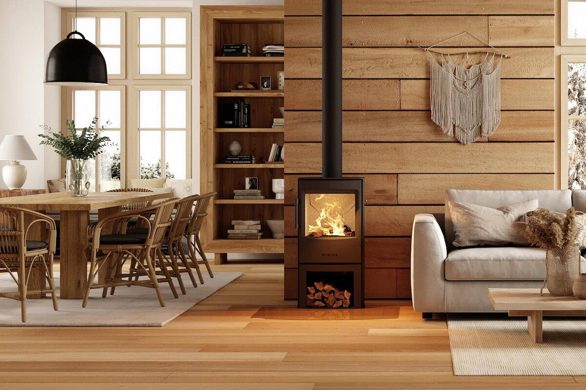 Liten vedovn – For deg som har plassbegrensninger | Varmefag